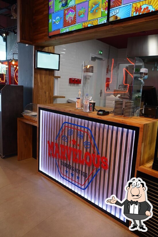 Marvelous Burger & Hot Dog, Plaisir - Menu du restaurant, prix et avis