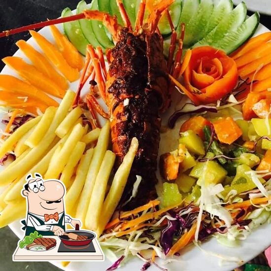 Arabian Courtyard Multi Cuisine Restaurant, Colva, Colva Beach Rd ...