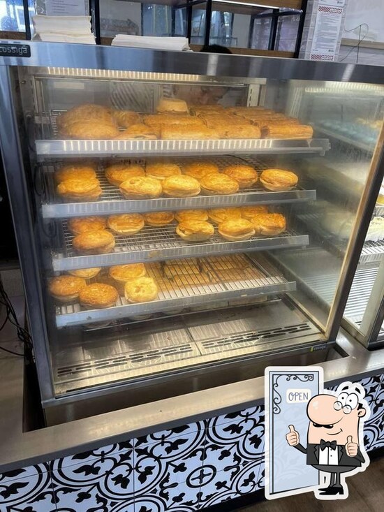 Menu at Arndale Bakery, Springwood