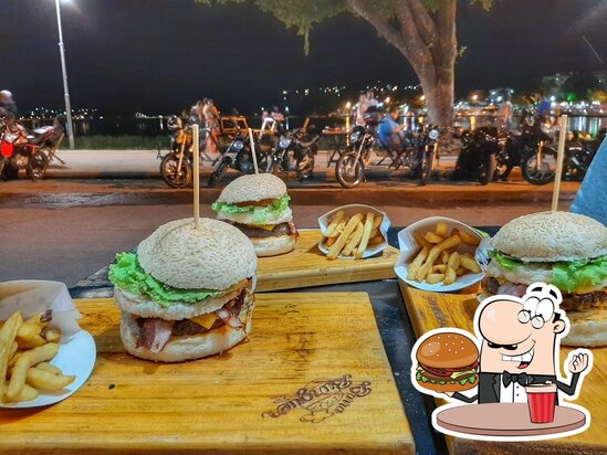 Menu em Barra Burger Orla, Lagoa Santa