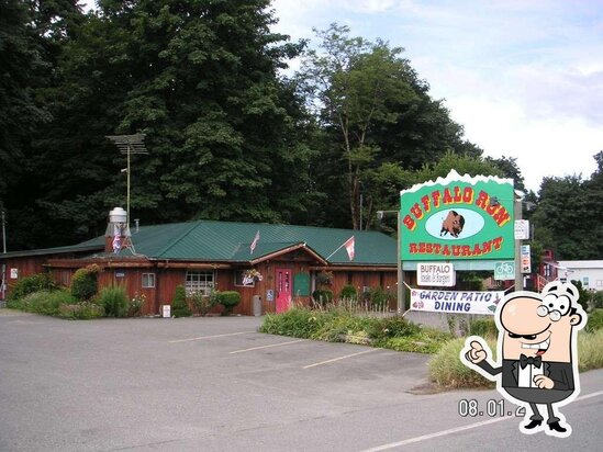 Carta de Buffalo Run Restaurant, Marblemount