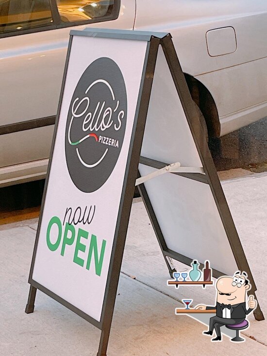 Cellos Pizzeria, Newcomb - Restaurant menu, prices and reviews