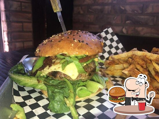 Carta del restaurante Cripta Burger, Mexicali, Calz. Justo Sierra s/n