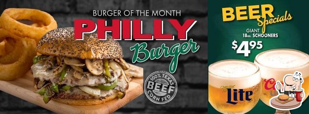 Jakes Burgers and Beer in Grapevine - Restaurant menu and reviews