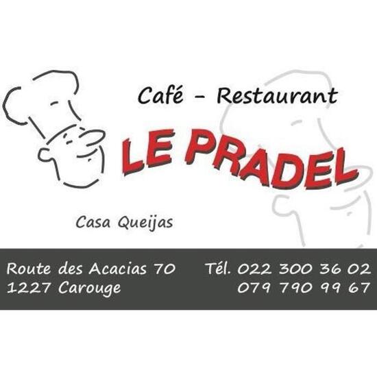 Menu da LE PRADEL, Carouge
