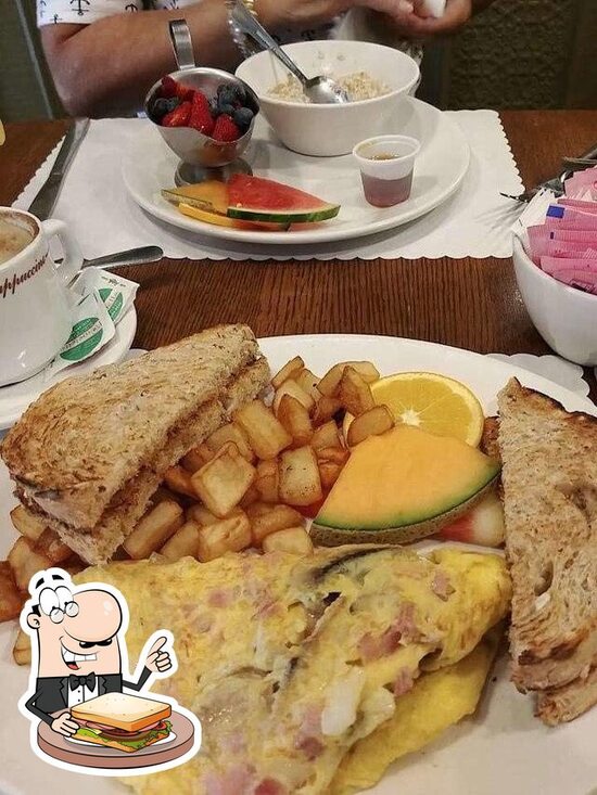 Menu au L'OMELETTE - Petit Déjeuner - Pizza / Burgers / Poutine - Wine ...