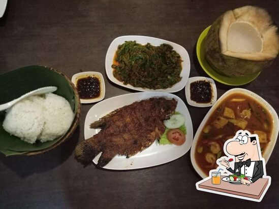 Menu at Lembur Kuring Sunburst BSD restaurant, South Tangerang ...