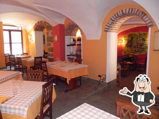 Menu at Locanda del Gallo Storto restaurant, Masserano