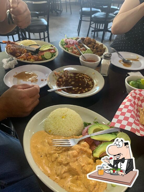 Menu at Mariscos 7 Mares, Nogales, N Grand Ave