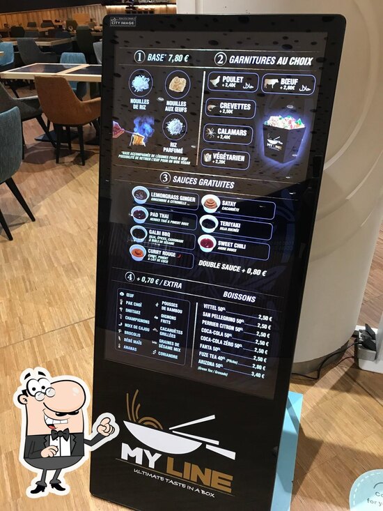 Myline, Luxembourg City - Restaurant menu, prices and reviews