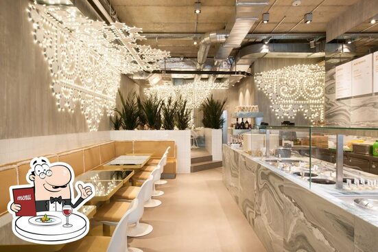 ONA POKÉ, Zürich, Bleicherweg 19 - Restaurant menu and reviews