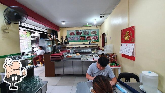 Menu at Pandos Eatery and Fernando's Kambingan restaurant, Quezon City