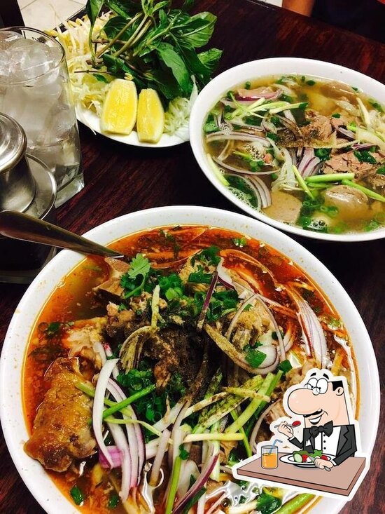 Menu at Pho 75 restaurant, Croydon Park, 18/113-131 Days Rd