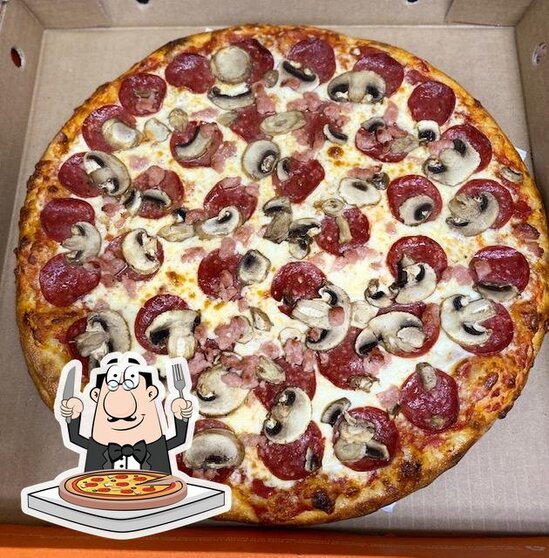 Menu at Pizza Pizza restaurant, Delson