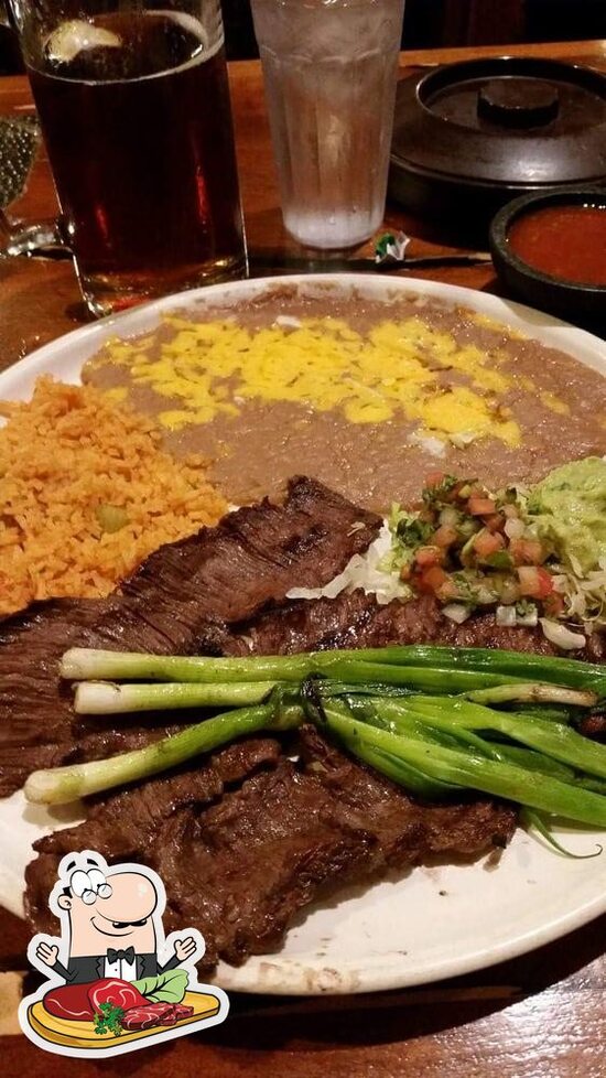 Rancho Rustico Restaurant, Tucson, E Old Vail Rd - Carta del ...
