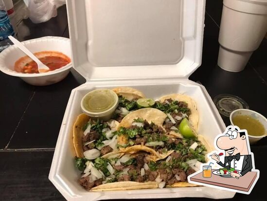 Menu at Taqueria El Quetzal Owasso’s Taco Truck restaurant, Owasso