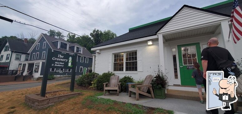 Carta de The Greenery Market & Bakery, Ogunquit