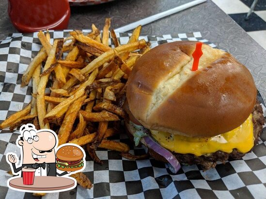 Winston Diner & Drive-thru in Winston - Restaurant menu and reviews