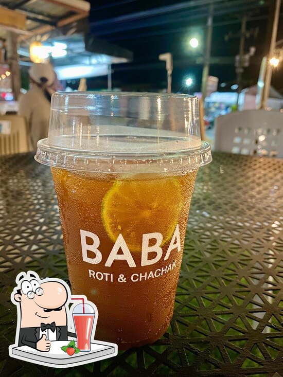 Menu at บาบา โรตีชาชัก BABA Roti Chachak حلال restaurant, Nakhon Si ...