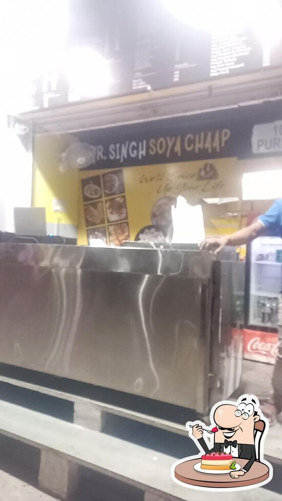 Menu at Mr Singh soyachaap, Bhopal, Shop No.4