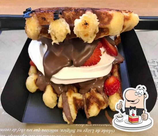 Menu at The Waffle King - (Curitiba) restaurant, Curitiba