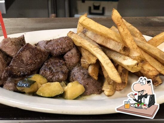 Menu at Beefmaster Steakhouse-Weatherford, Weatherford