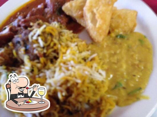 Menu at APNA Restaurant, Jacksonville