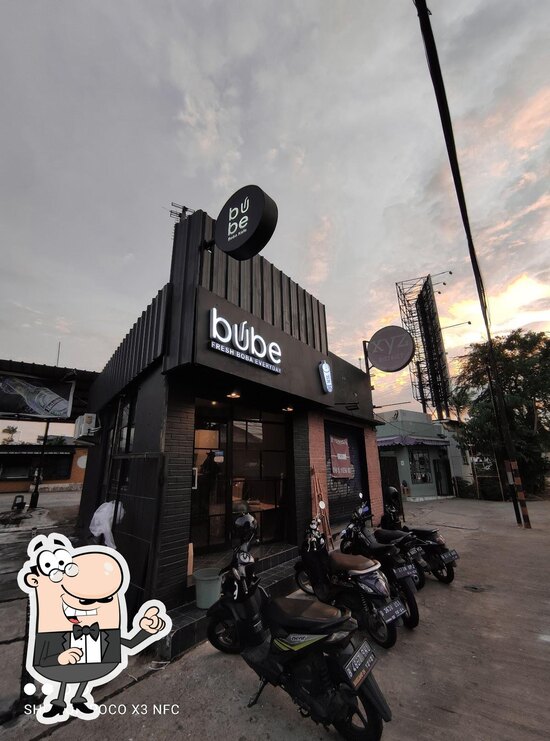Menu at Bube Taman Ratu - Boba Kafe, West Jakarta