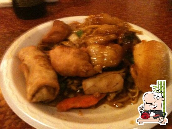 Menu at China Doll restaurant, Piedmont