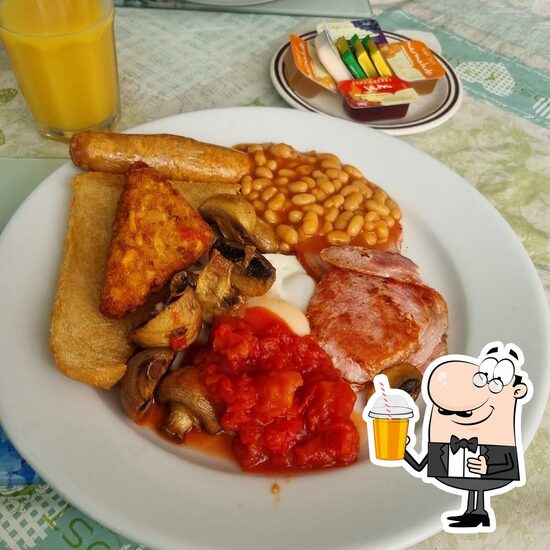 Menu at Cosy Corner Cafe, Skegness