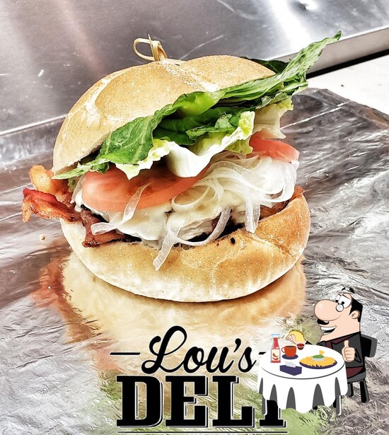 Lou's Deli, Delanco - Restaurant menu, prices and reviews