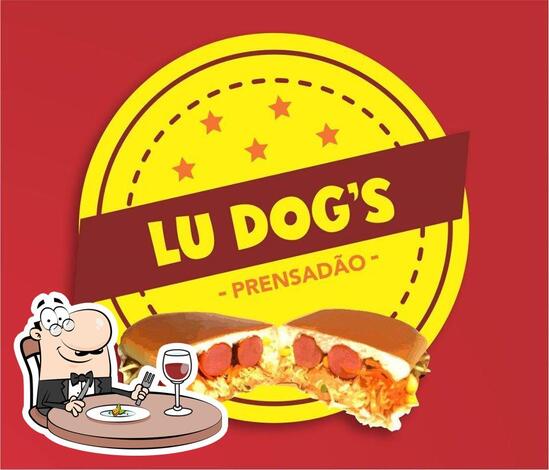 Menu em Lu Dogs Prensadão restaurante, Laguna