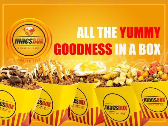 Carta del restaurante Macsbox Tarlac City, Tarlac