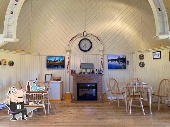 Menu at Nanny's Root Cellar Kitchen restaurant, Elliston, 77 Main Street