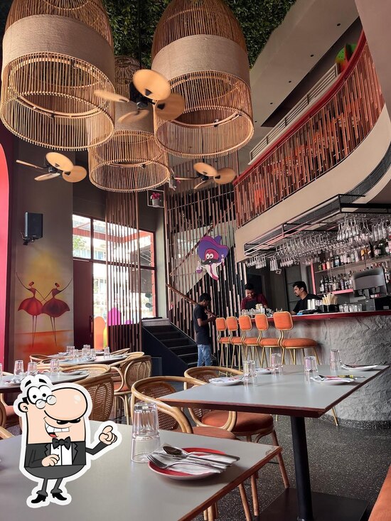 Menu at Poco Loco Town, Mumbai, Kapoor Mansion