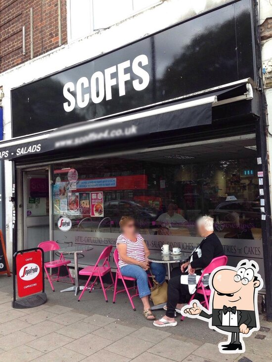 Menu at Scoffs Sandwich Bar, London