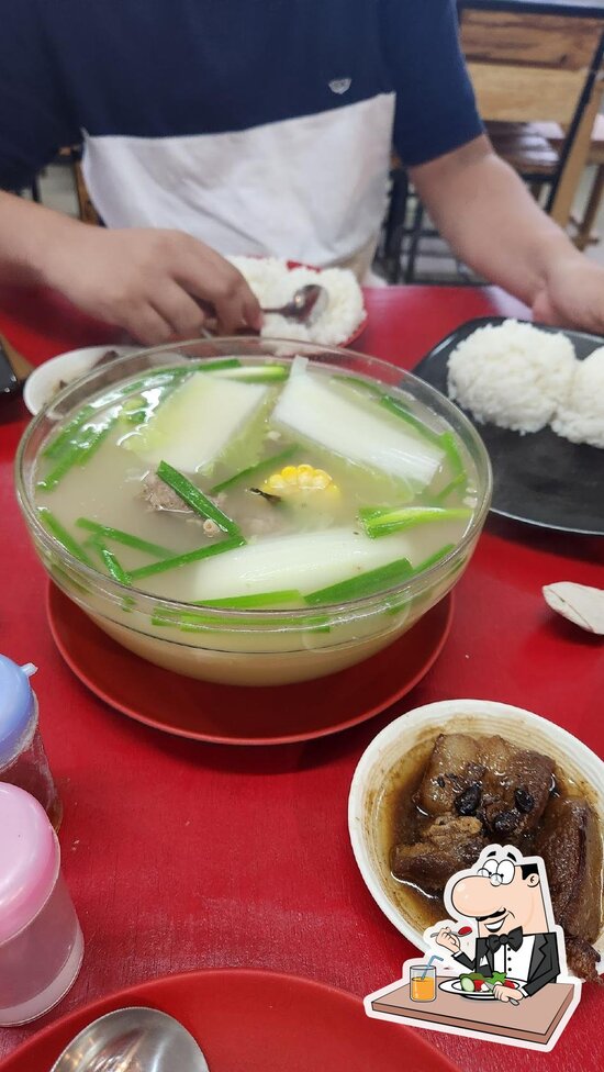 Menu at Soupeer Sabaw restaurant, Malaybalay City