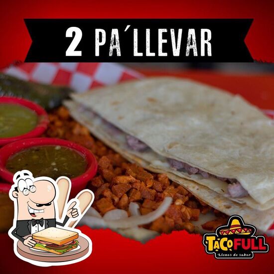 Carta del restaurante Taco Full, Durango