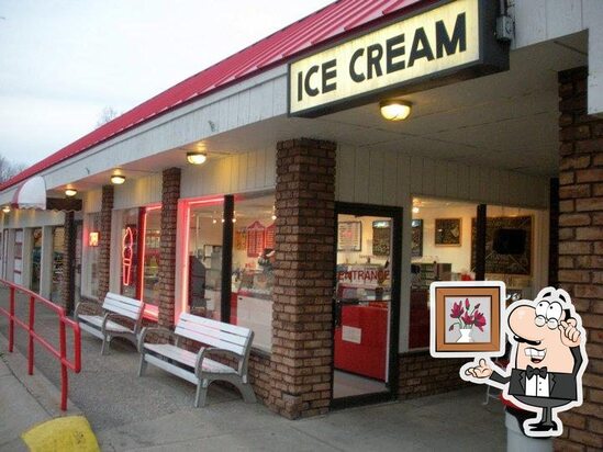The Ice Cream Garage, Grand Rapids - Restaurant menu, prices and reviews