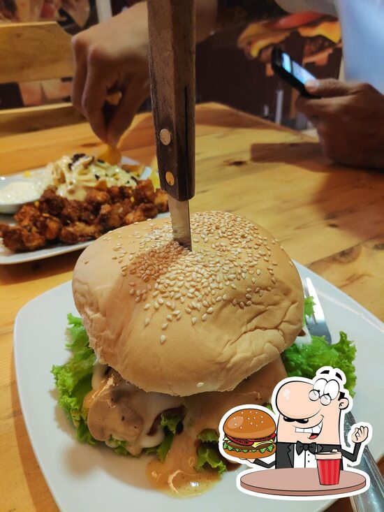 Menu at Burgers Ahuy Tagaytay Branch restaurant, Tagaytay