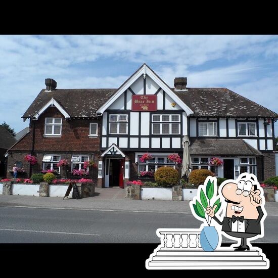 Menu at The Bear Inn pub & bar, Bognor Regis, 237 Pagham Rd