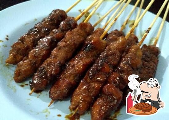 Carta del restaurante warung sate "pak sardi", Kebasen
