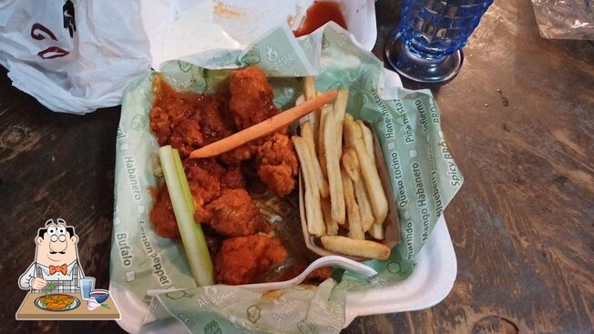Alabama Fried Chicken, Ciudad Juarez - Restaurant menu, prices and reviews