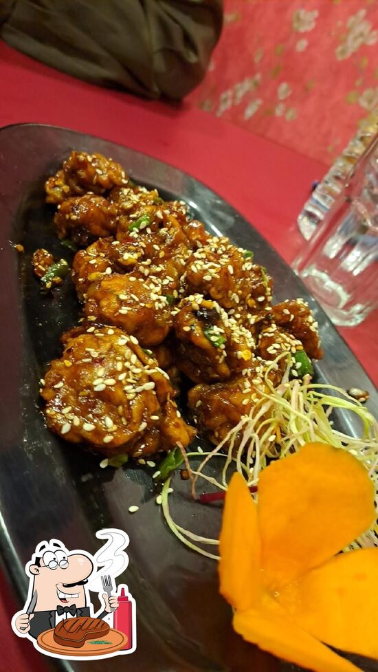 Menu at Ali Baba's Live kitchen, Pune