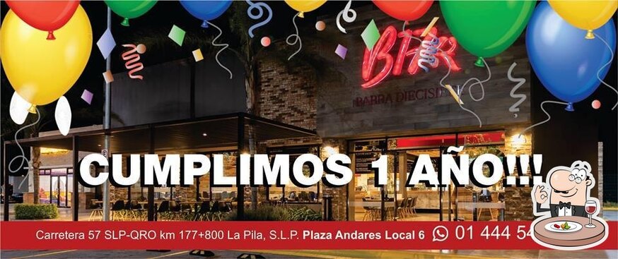 Barra 17, San Luis Potosi, Carretera 57 - Opiniones del restaurante