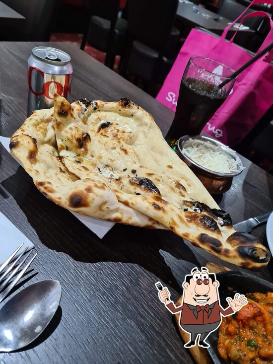 Menu at Bombay Kitchen restaurant, Hamilton