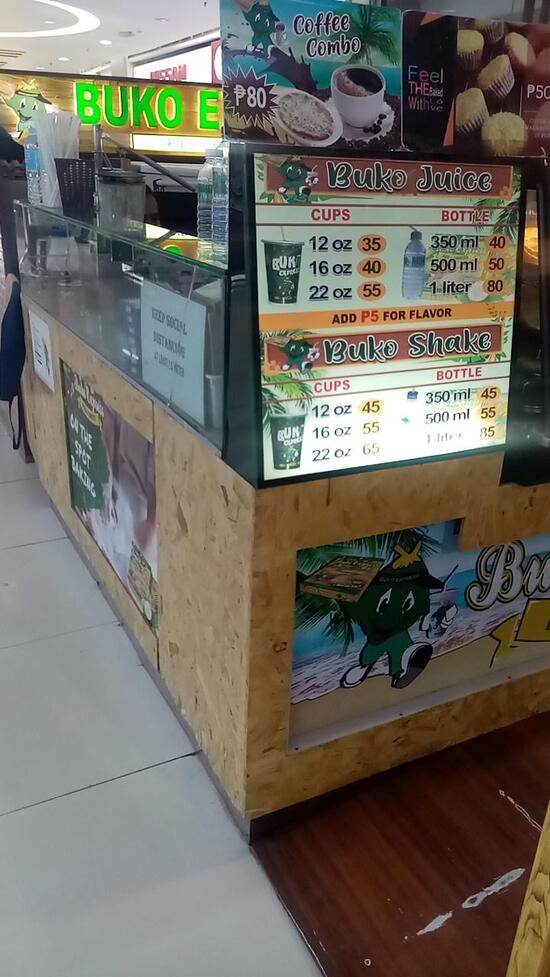 Carta de Buko express kidapawan city, Kidapawan