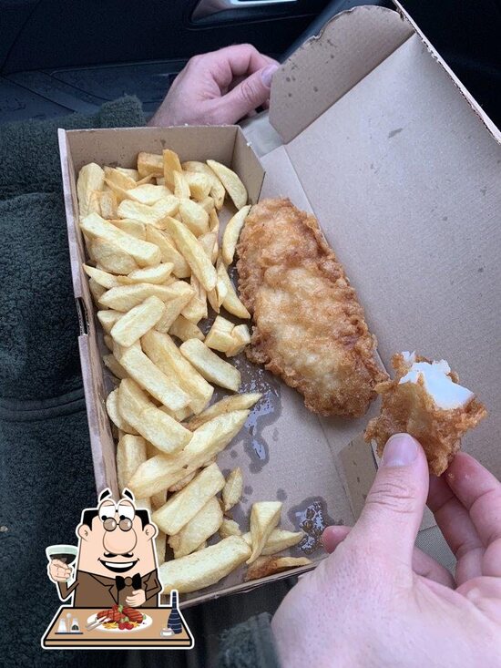 Menu at Camerons Chip Shop fast food, Stornoway