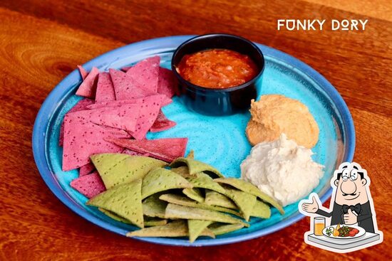 Menu at Funky Dory - A Fusion Café, Pune