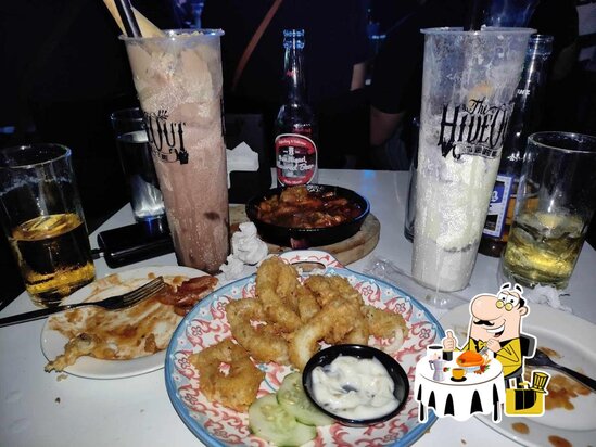 Hideout Comedy Bar and Restaurant, Pasig - Restaurant menu, prices and ...